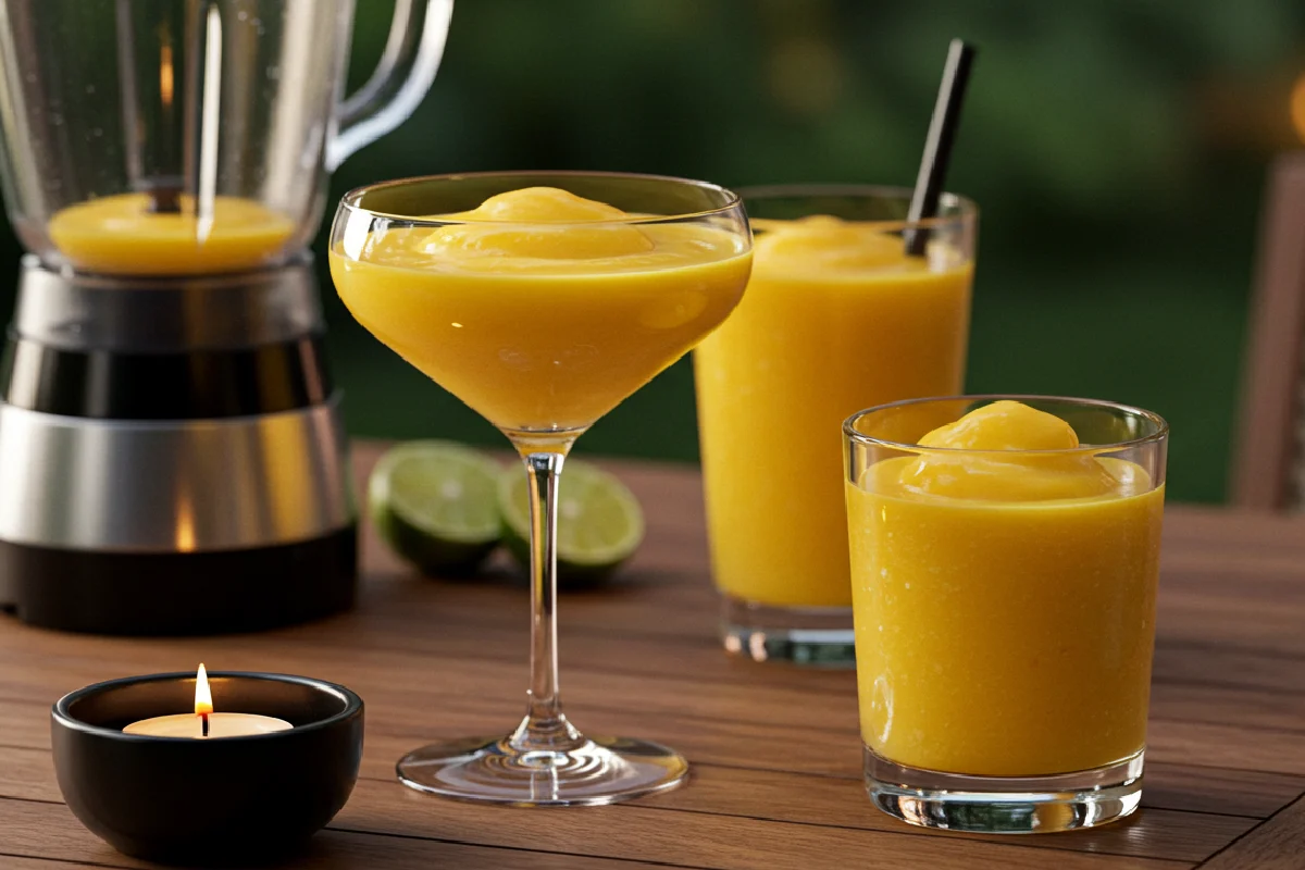 Mango puree for cocktails: innovative beverages | Dream Foods